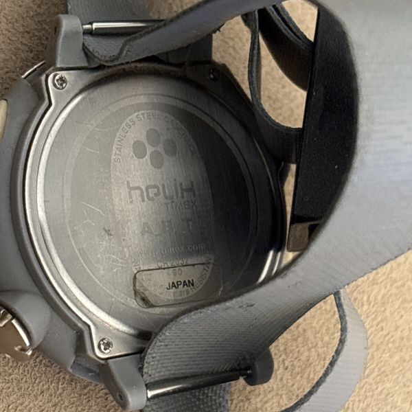 Timex Helix Thermometer Barometer Altimeter Watch Japan Digital ...