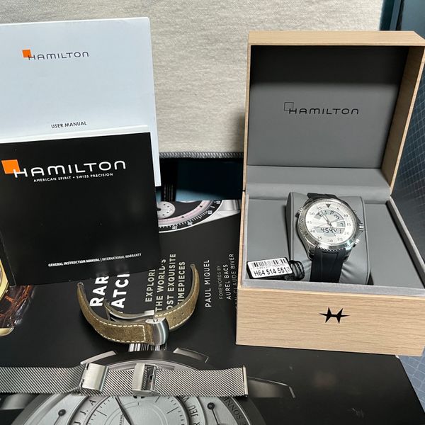 [$399 USD] Hamilton Flight Timer Ani-Digi Watch IT’S BETTER THAN THE ...