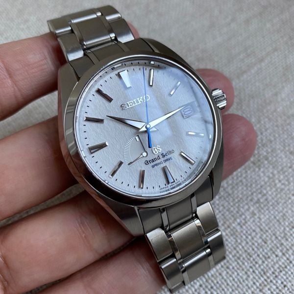 [WTS] Grand Seiko - Spring Drive - Snowflake | WatchCharts Marketplace