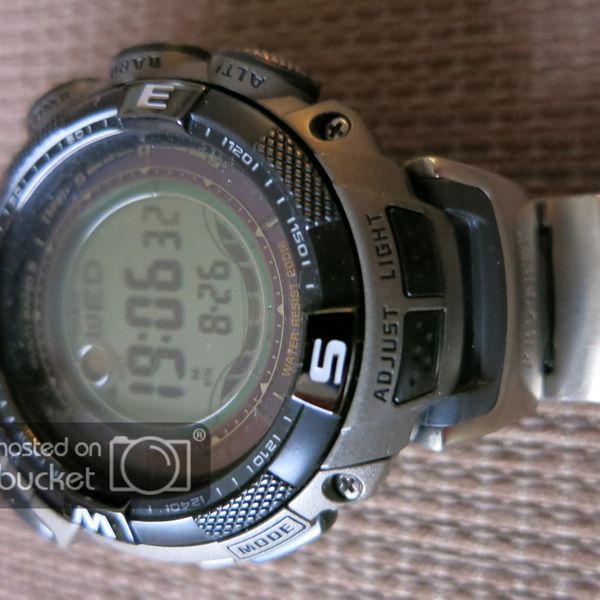 FS: Casio Protrek PRW-1500 w/bracelet $120 | WatchCharts Marketplace