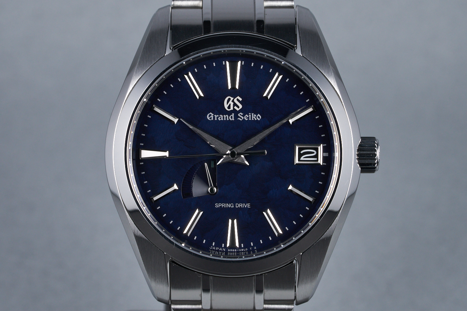 FS: 2021 Grand Seiko Heritage Collection Ref: SBGA469 Katsu-Iro Indigo ...
