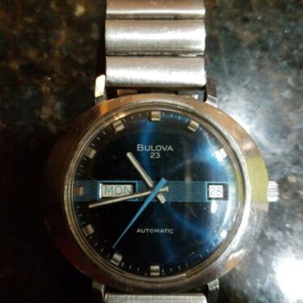Vintage Bulova Automatic N3 23 Jewel Men's Watch | WatchCharts Marketplace