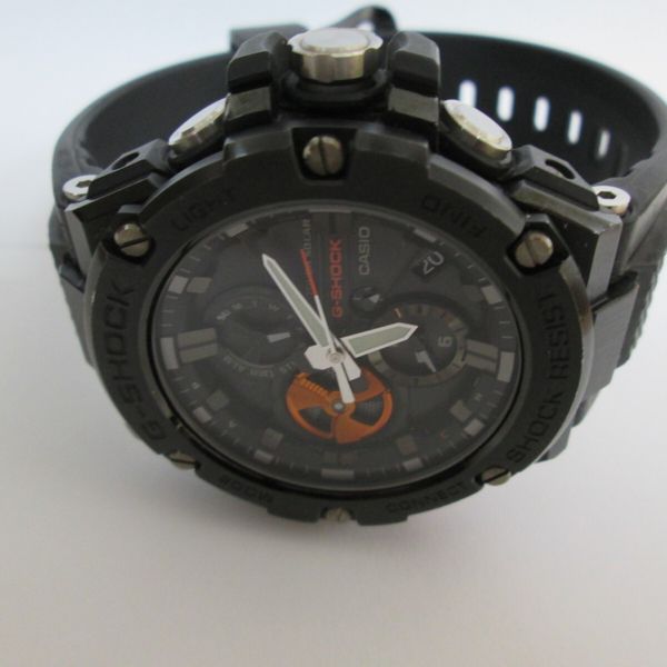 CASIO G-SHOCK G-STEEL GST-B100 Bluetooth Tough solar Men's Watch 5513 | WatchCharts Marketplace