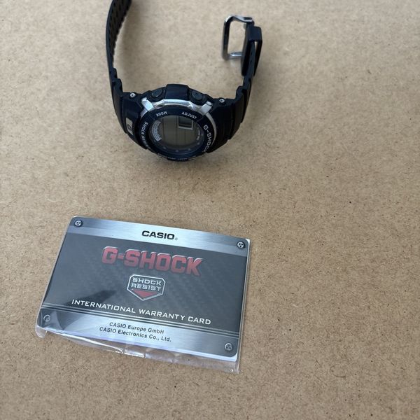 Casio Men's G Shock Resist Watch | WatchCharts Marketplace