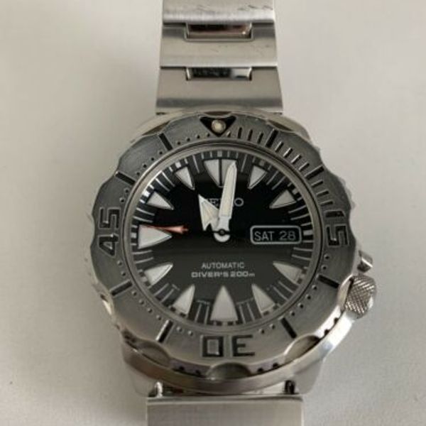 Seiko Monster SRP307 Japan Mov’t | WatchCharts Marketplace