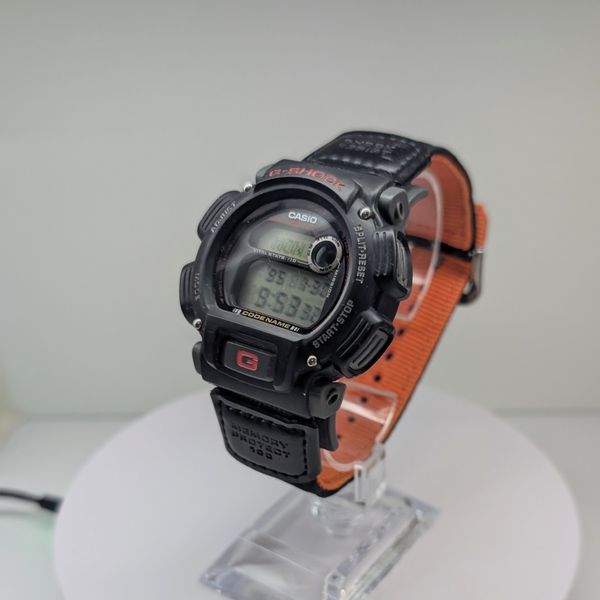 CASIO G-SHOCK DW-8800 CIPHER Men's Digital Watch 200m Water Resistant ...