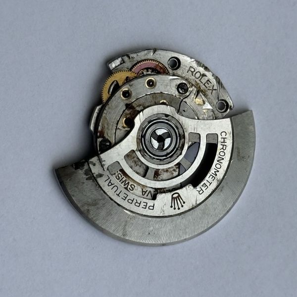Genuine Rolex 3235 Watch Rotor Weight & Axle Caliber Movement ...