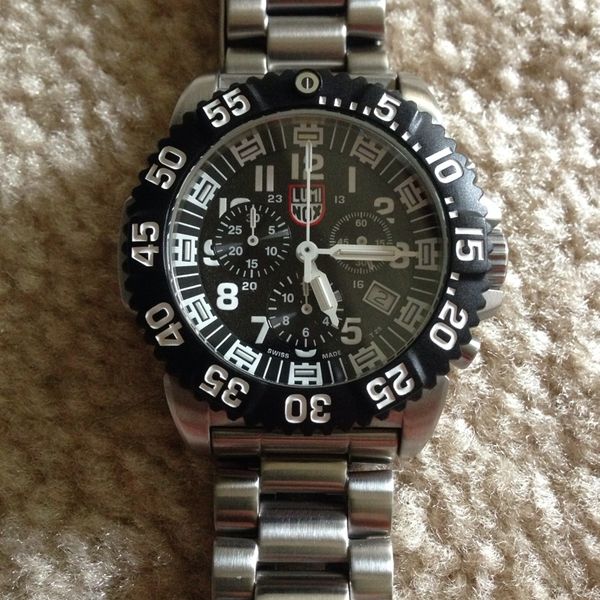 FS: Luminox 3182 Reduced | WatchCharts Marketplace