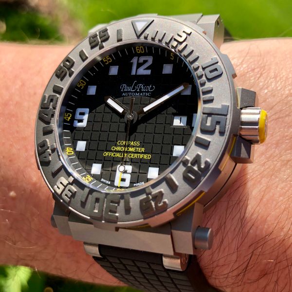 REDUCED: PAUL PICOT C-TYPE COMPASS, TOTALLY RAD AND RARE! | WatchCharts ...