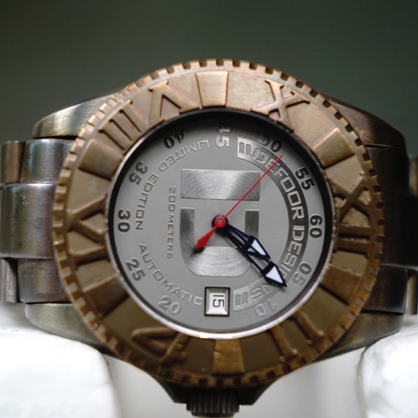 Defoor Designs (D4) Automatic Dive Watch $250 PP'd and Shipped ...