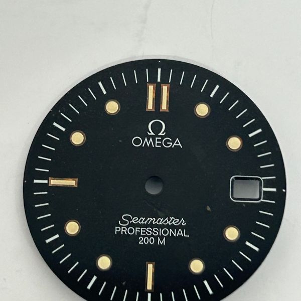 Omega Seamaster Professional 200 Dial | WatchCharts Marketplace