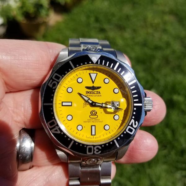 For Sale Invicta 3048 Grand Diver | WatchCharts Marketplace
