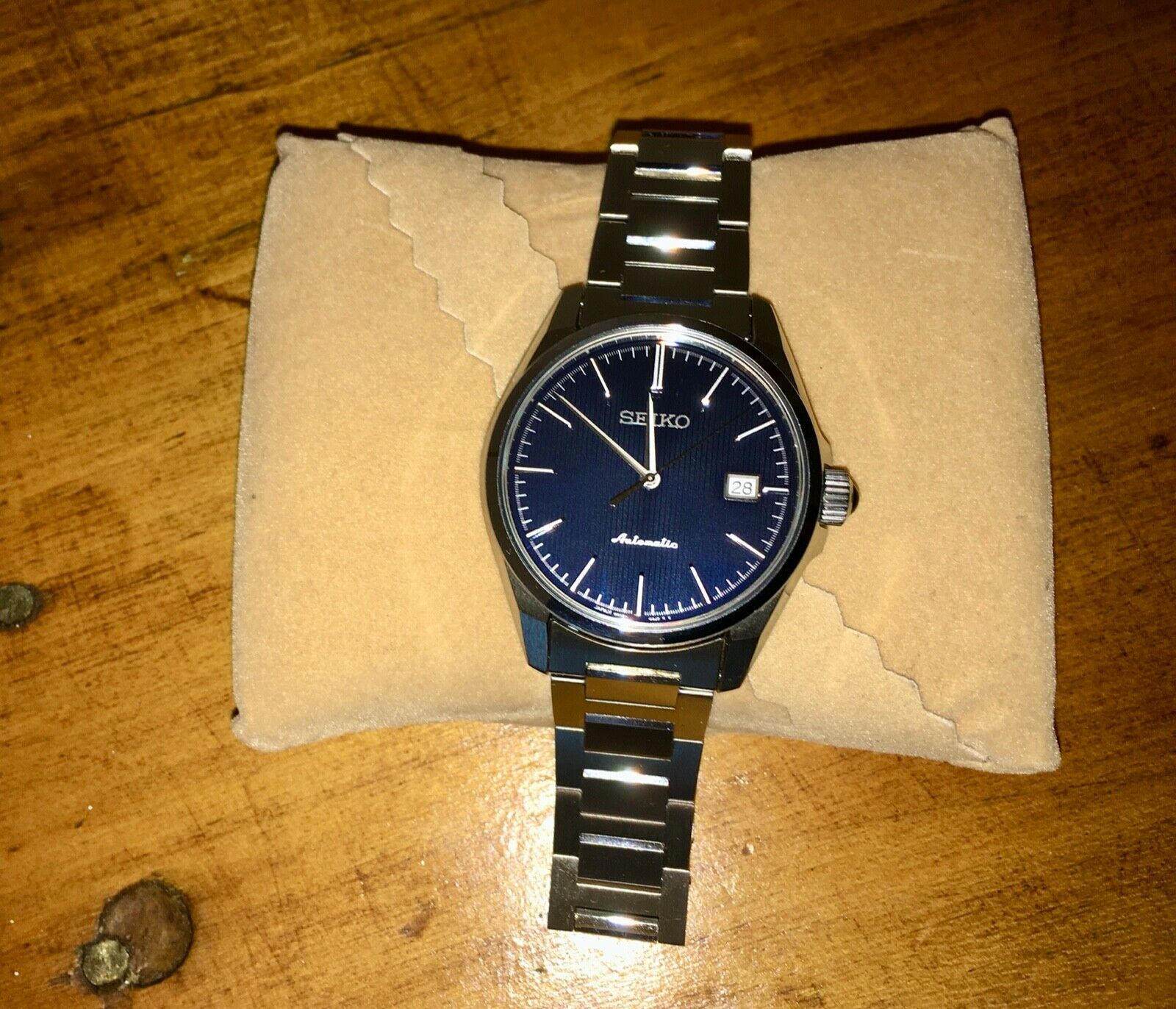 Seiko Presage sarx045, Automatic, Stunning Blue "Tuxedo" Dial, JDM ...
