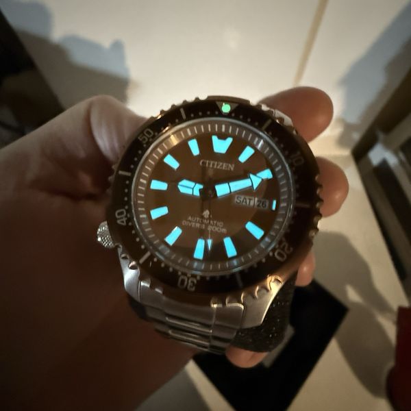 Citizen Promaster Fugo Divers Watch NY0164-65X Limited Edition 35th ...