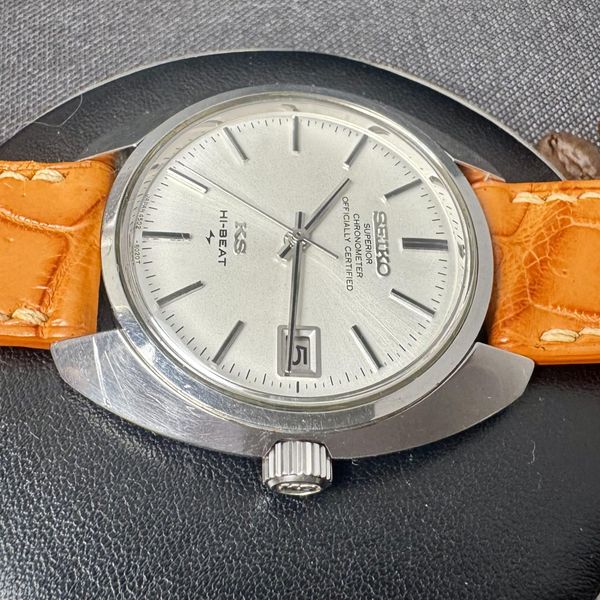 [WTS] King Seiko KS Superior Chronometer Hi-Beat 4502-8010 gold medallion - SERVICED - € 650 ...