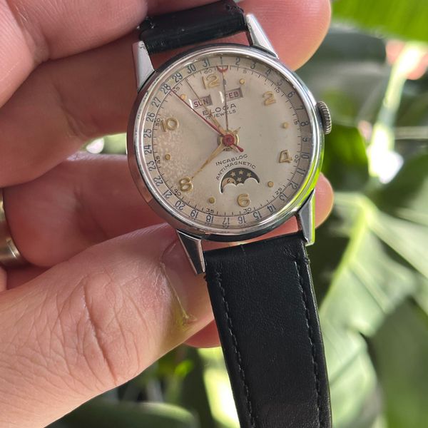 [WTS] Eloga Triple Date Moonphase | WatchCharts Marketplace