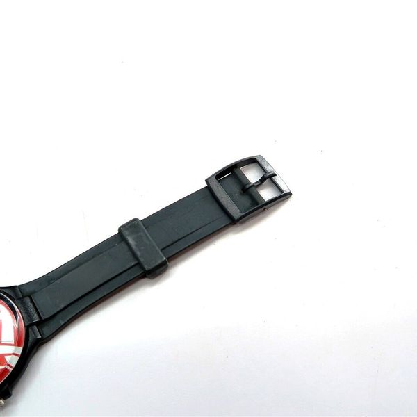 Swatch COCA-COLA Gents Watch LOGO Dial Vintage 1980's era NEW BATTERY ...