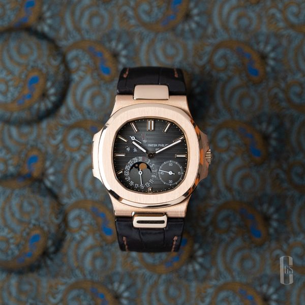 [SOLD - DM to SOURCE] Patek Philippe 5712R Nautilus Moonphase ...