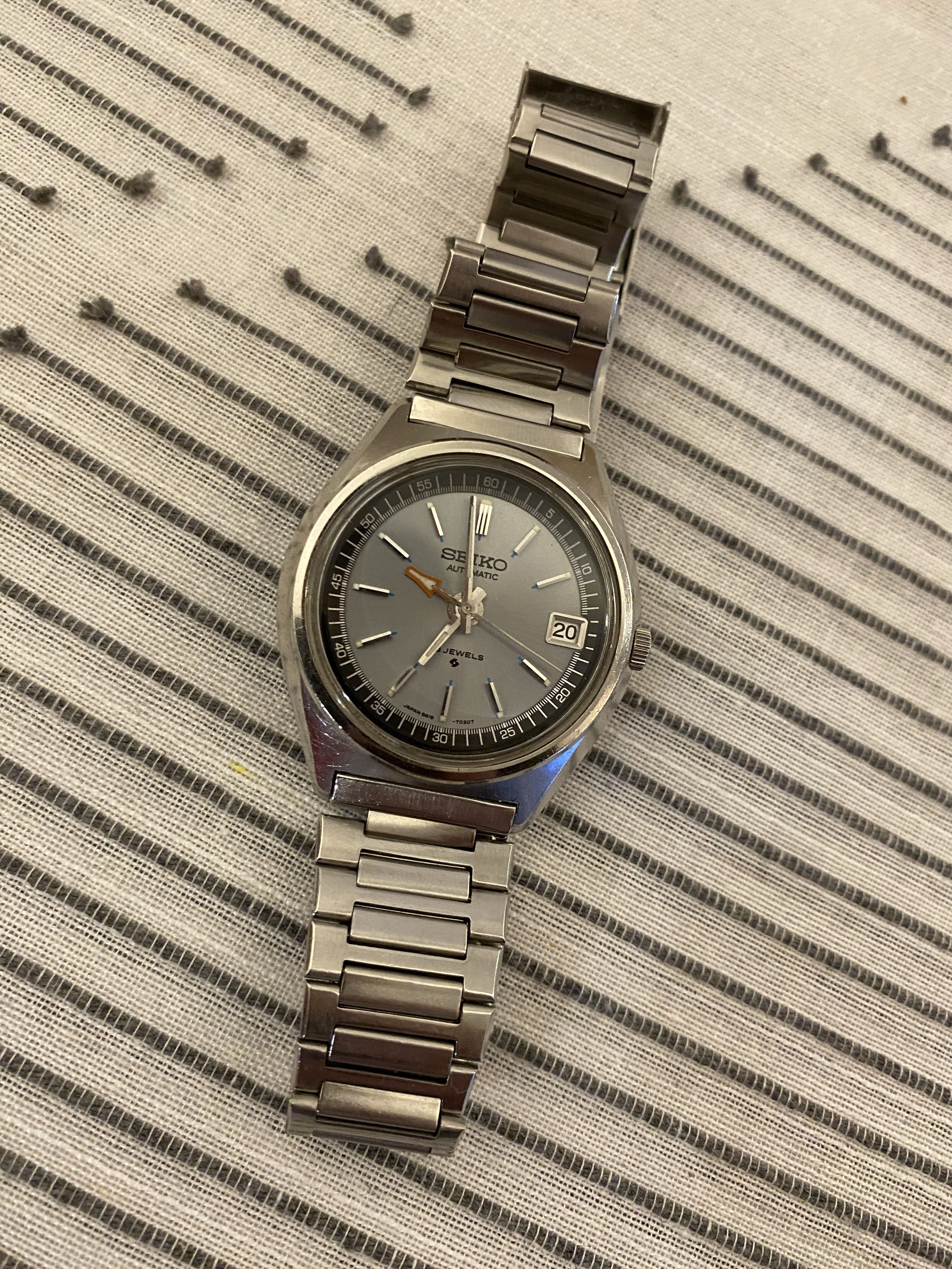 FS: Seiko 5619 GMT | WatchCharts Marketplace