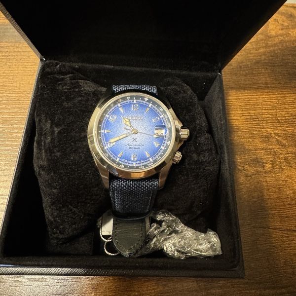 SEIKO PROSPEX ALPINIST GLACIER MOUNTAINEER - EXTREME DRAGON SPB339 ...