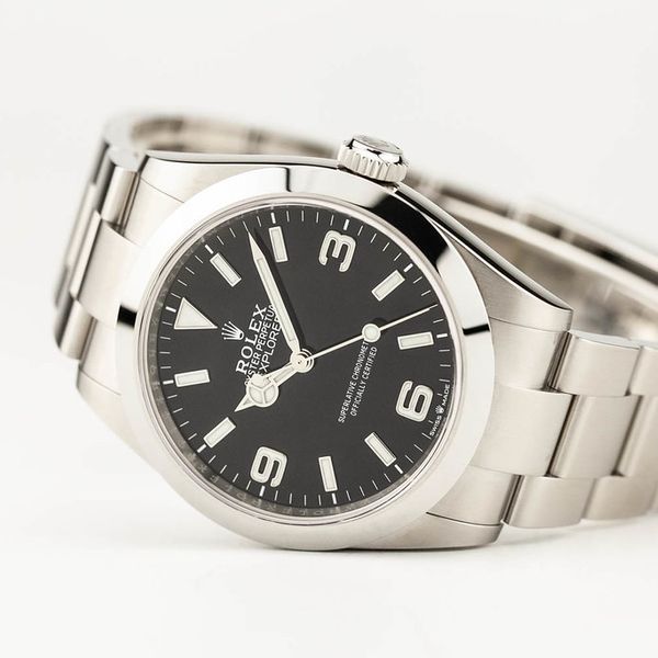 fsot - Rolex Explorer I 224270 - 40mm - Black Dial ( new / 2024 ...