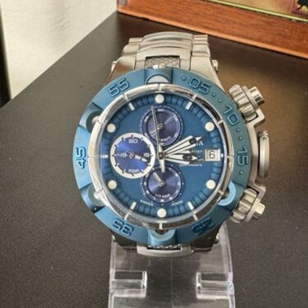 Invicta Subaqua Noma V #12871 Swiss Made Automatic Limited Edition ...