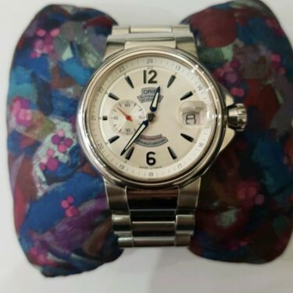 ORIS 7496 SMALL SECONDS Chronometer GENTS BRACELET WATCH automatic ...