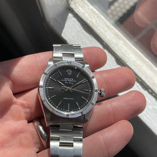 [$4,150 USD] Rolex Air King 14010M | WatchCharts