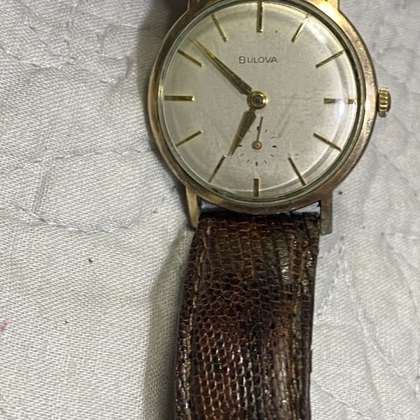 Bulova Watch M6 10k RGP Bezel Works | WatchCharts Marketplace