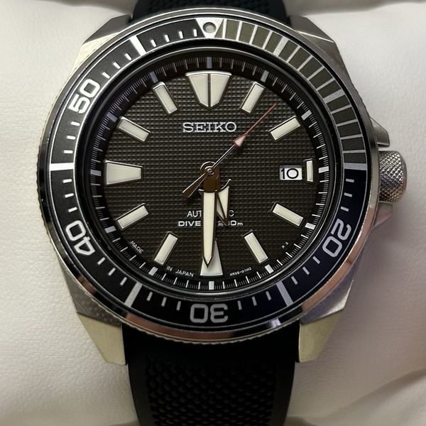 Seiko Prospex Automatic Diver 200M SRPB51 Samurai | WatchCharts Marketplace