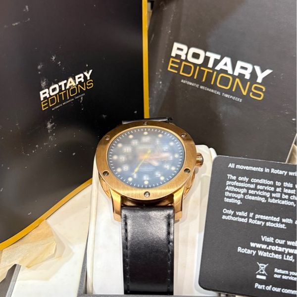 Rotary Editions Automatic Mechanical Watch | WatchCharts Marketplace