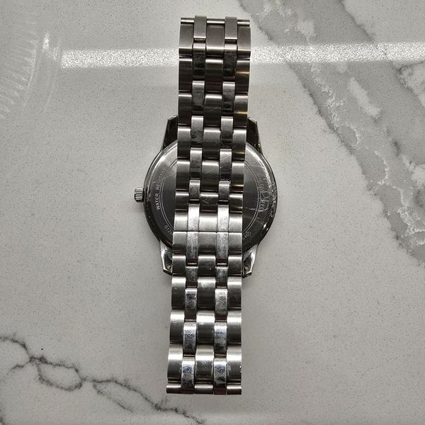 Bulova Men's Watch 96B338 Sutton Classic Blue Dial 40mm S Bracelet Read ...