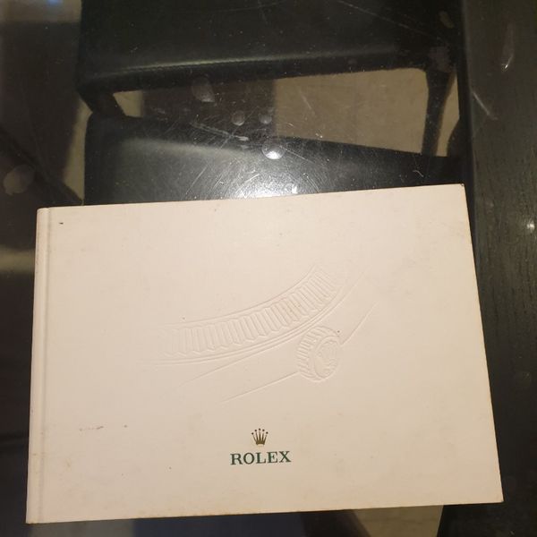 Rolex Box | WatchCharts Marketplace