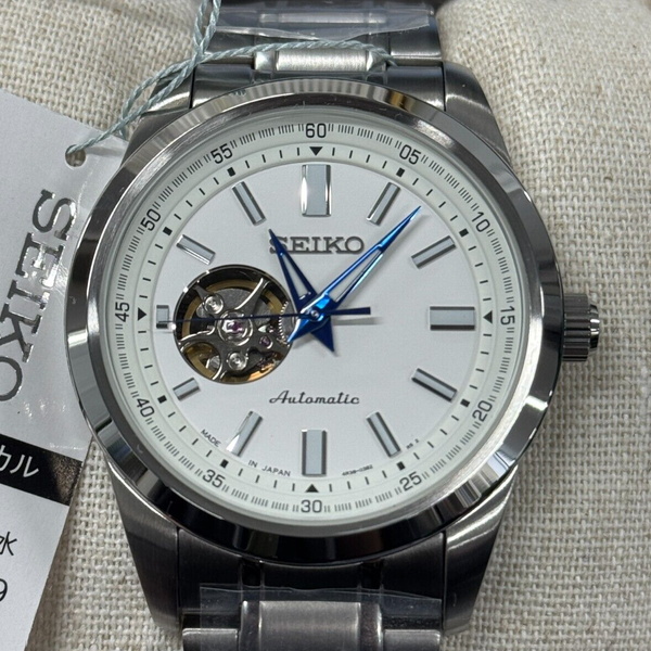 Seiko Selection SCVE049 Men's Mechanical Open Heart Model Japan Import ...