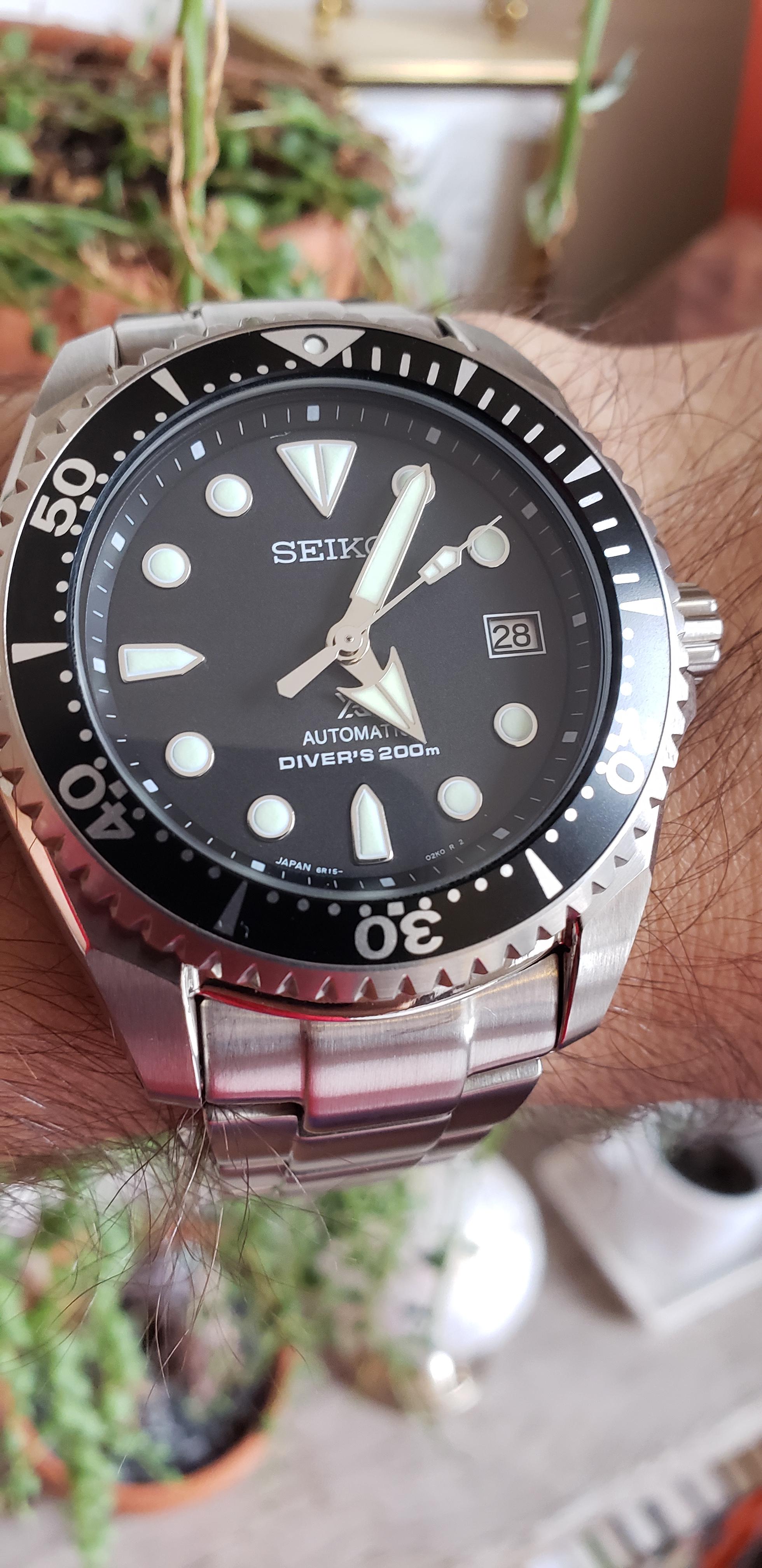 [WTS] Seiko Shogun (SBDC029) | WatchCharts