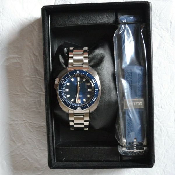 Seiko Captain Willard Limited Edition Automatic Watch SPB183J1 MINT ...