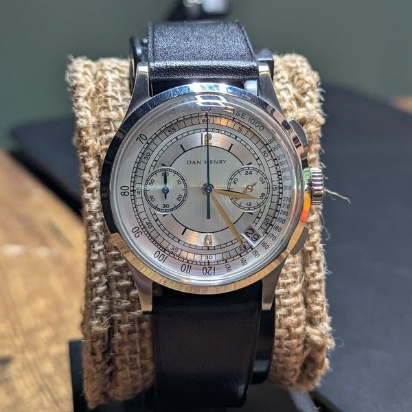 [WTS] Dan Henry 1937 Dress Chronograph | WatchCharts Marketplace