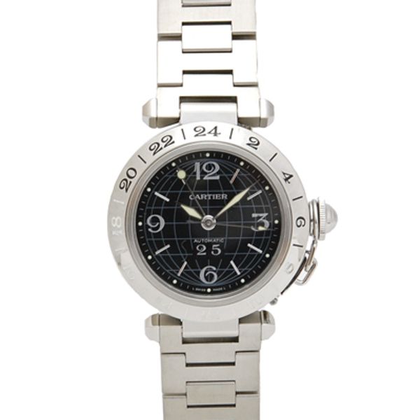 [Used] CARTIER Cartier Pasha C Meridian Big Date Stainless Automatic ...