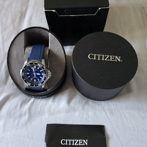 Men's Citizen Promaster 300m Divers Watch Eco-Drive Solar BN0080-05L ...