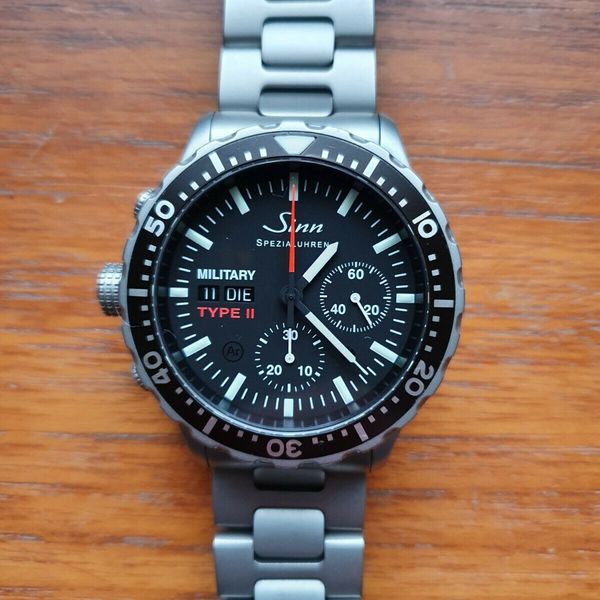 Sinn Military Type II watch – limited edition xx/300 | WatchCharts