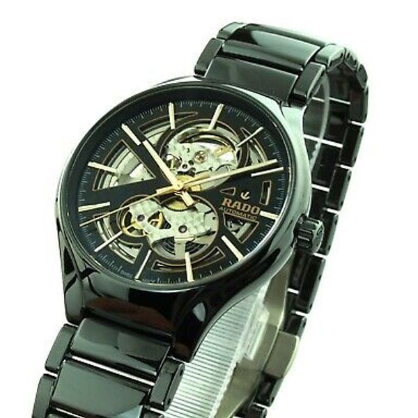 Rado True Open Heart Herren Uhr Automatik R27100162 Keramik NEU OVP ...