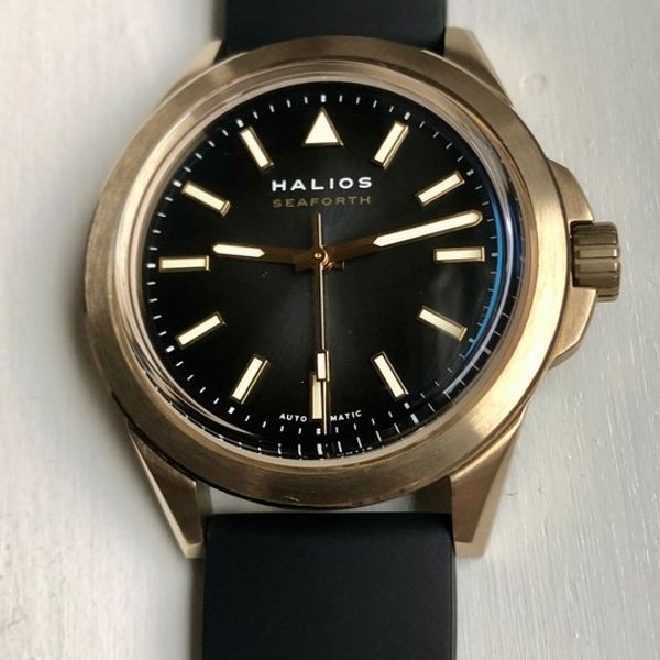 FS: Halios Seaforth Bronze Fume Gray Dial Set - New Pics | WatchCharts ...