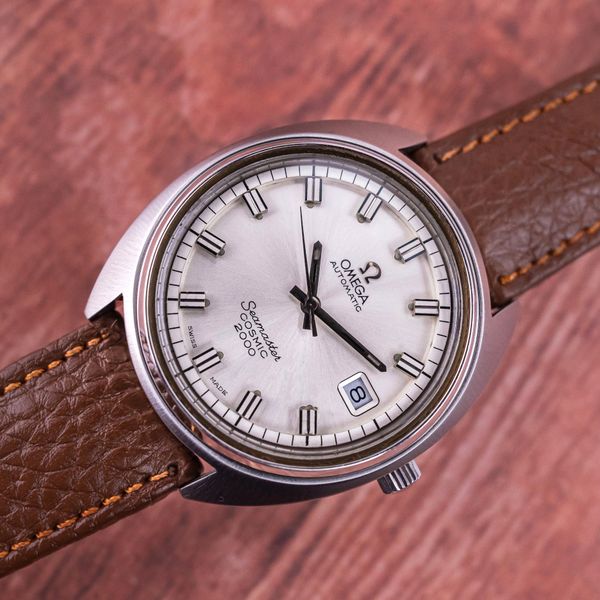 [WTS] Omega Seamaster Cosmic 2000 Oversized Vintage Watch (SERVICED) | WatchCharts Marketplace