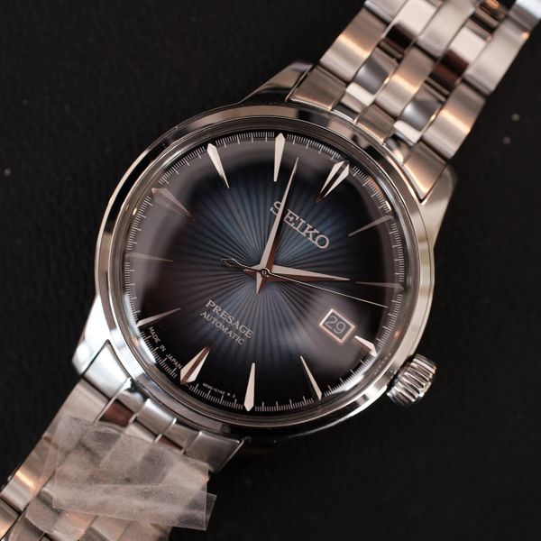 [WTS] Seiko SRPB41 Presage Cocktail Time Blue Moon | WatchCharts