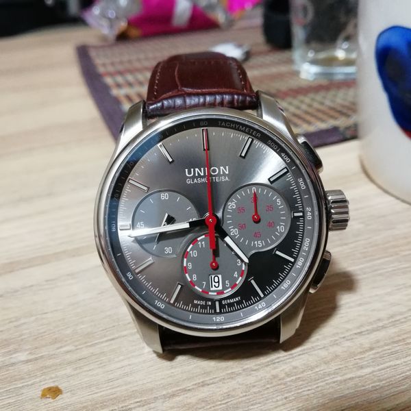 Union Glashutte Belisar | WatchCharts Marketplace