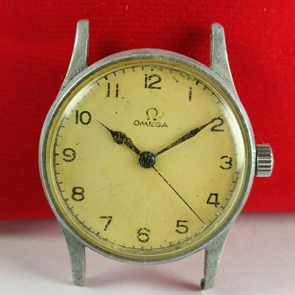 VINTAGE OMEGA Ref. 2292 Cal. 30T2SC WW2 RAF BRITISH MILITARY WATCH ...