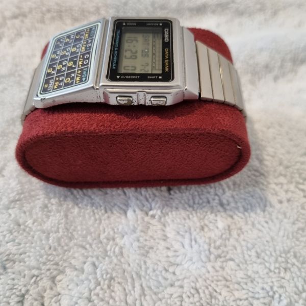 Casio DBC-610 Vintage Data Bank Telememo Calculator Watch 1985 Made ...