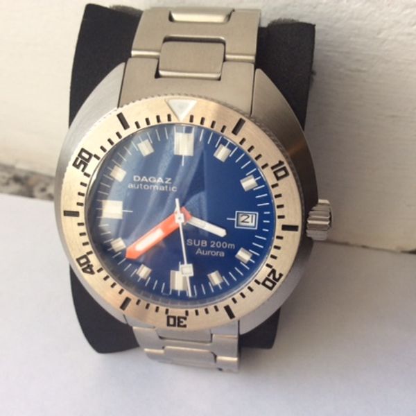 FS: Dagaz Aurora - Blue Caribbean Dial - Almost As New (UK Seller ...