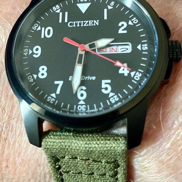 FS:Citizen Eco Drive BM8186-15E Black Dial Black IP Ion Plated Case 5 ...