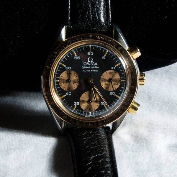 FS Rare Omega Speedmaster Automatic Reduced, "Italian Style" 1988 ...